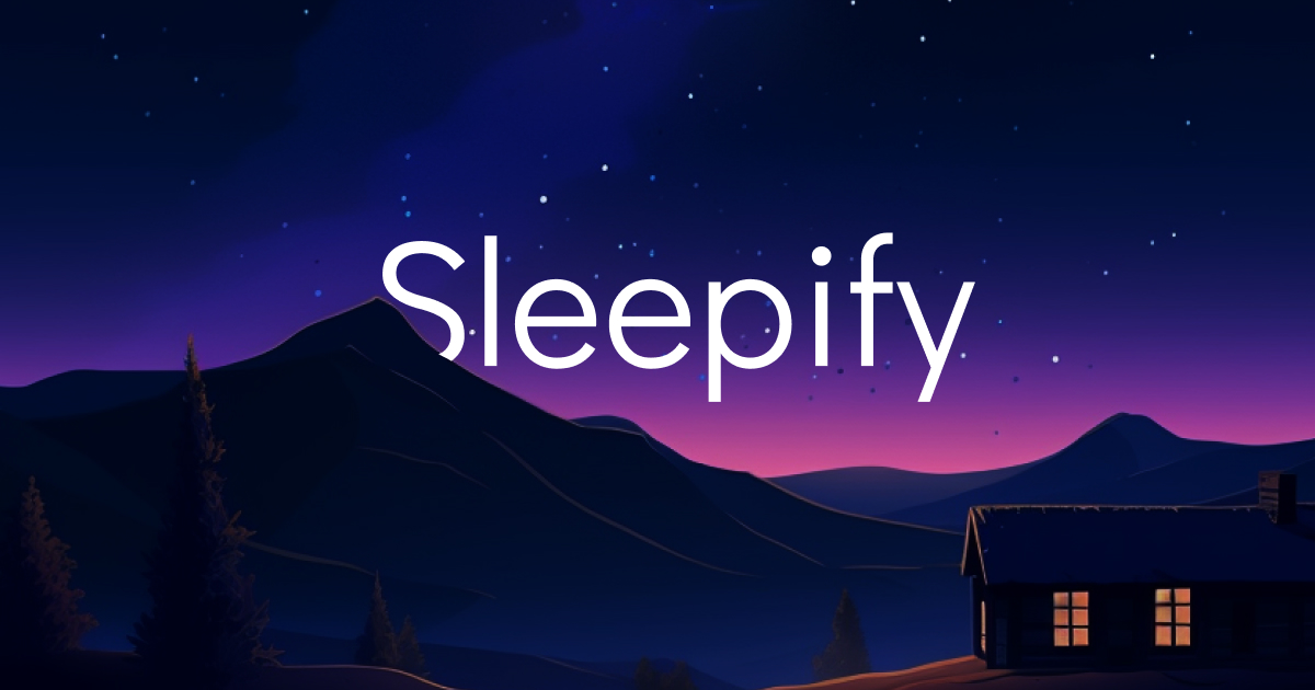 Sleepify Get Ready To Sleep In 15 Minutes